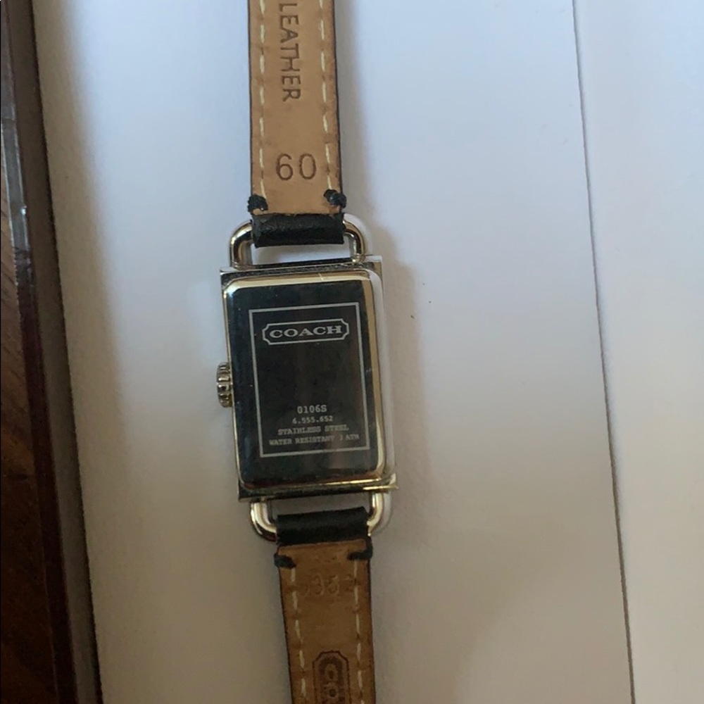 Coach Swiss Made Stainless Steel Watch - Gem